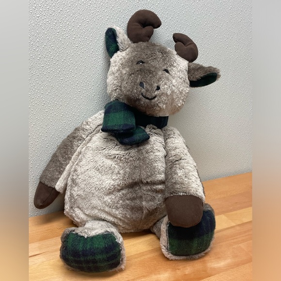 Icon Services | Toys | Snuggle Buddy Reindeer With Microwavable Heat ...